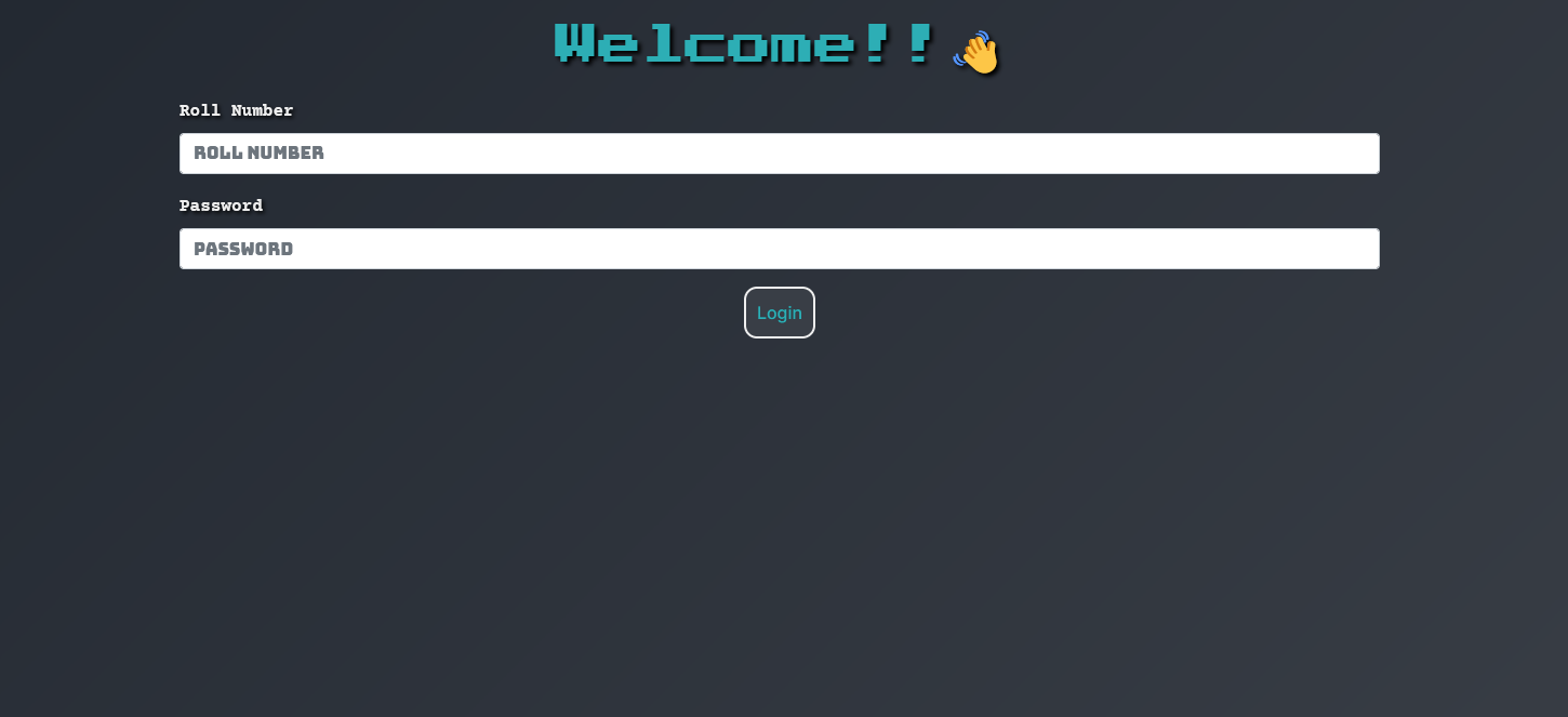 GitHub - mathanamathav/bunker-api: This is a API/Website to see the attendance recorded in your ...