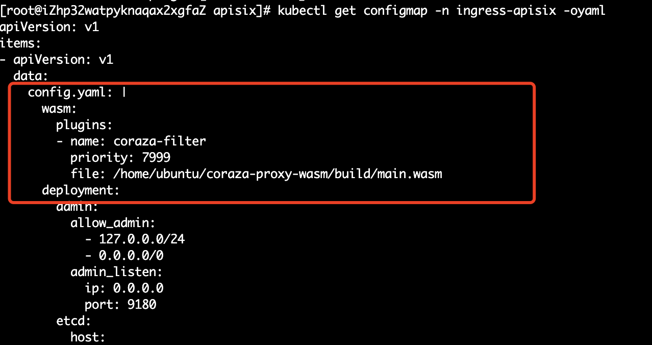 request help: How to import rule set files in Coraza waf · Issue #2044 · apache/apisix-ingress ...