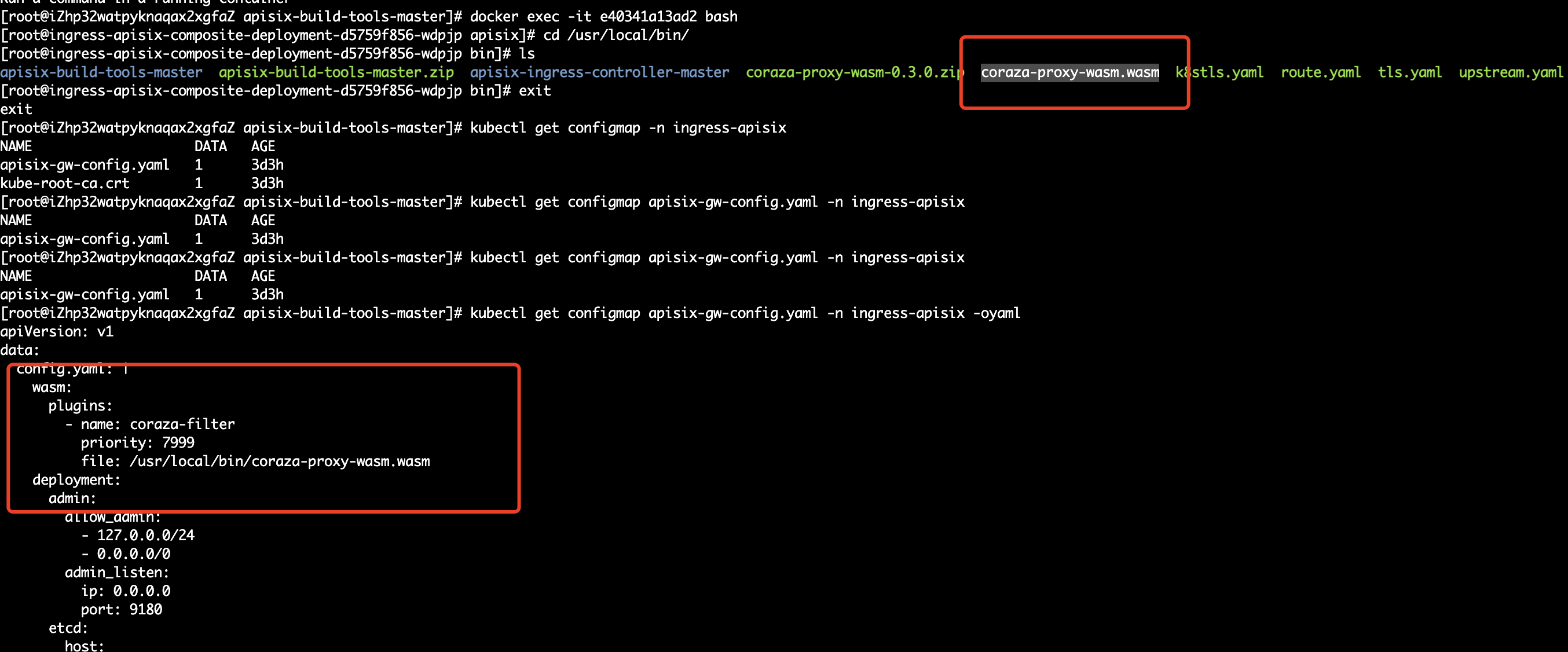 request help: How to import rule set files in Coraza waf · Issue #2044 · apache/apisix-ingress ...