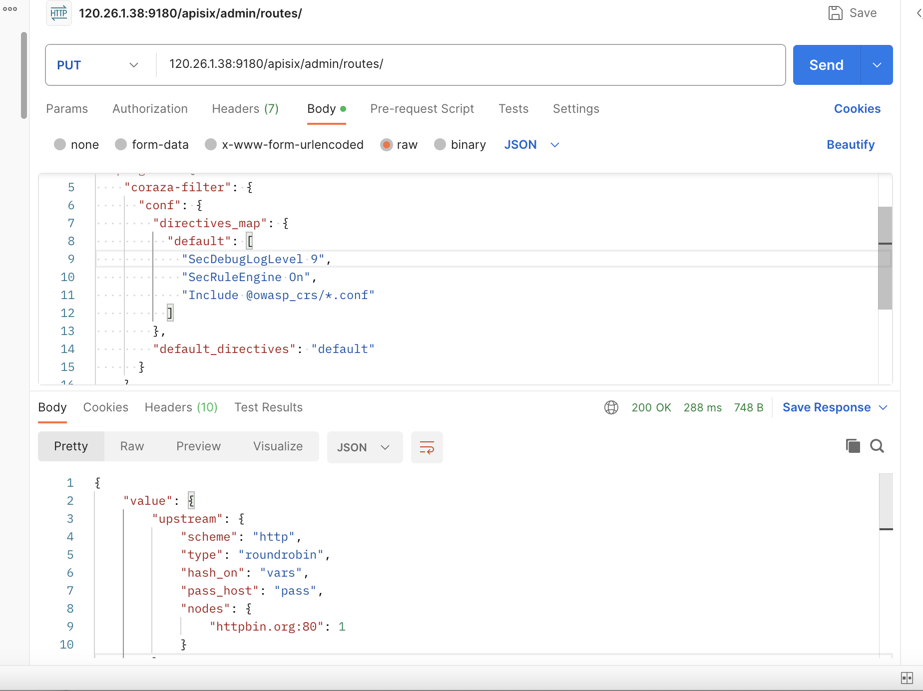 request help: How to import rule set files in Coraza waf · Issue #2044 · apache/apisix-ingress ...