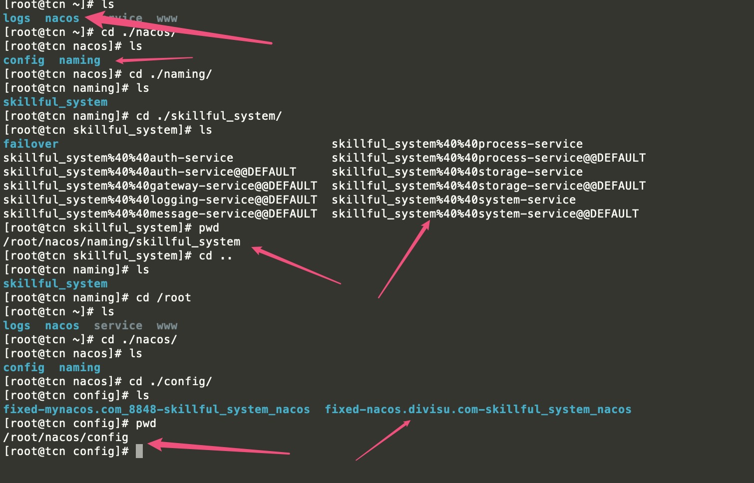 Nacos启动后会在用户目录产生两个文件，无法控制 · Issue 4526 · Alibabanacos · Github 