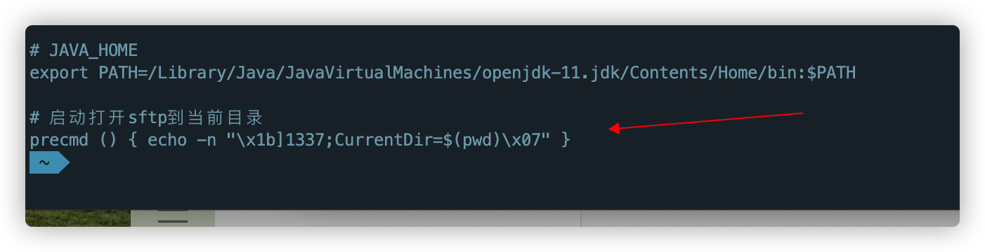 Whether SFTP is enabled to directly access the current ssh directory.Xshell software is ok ...