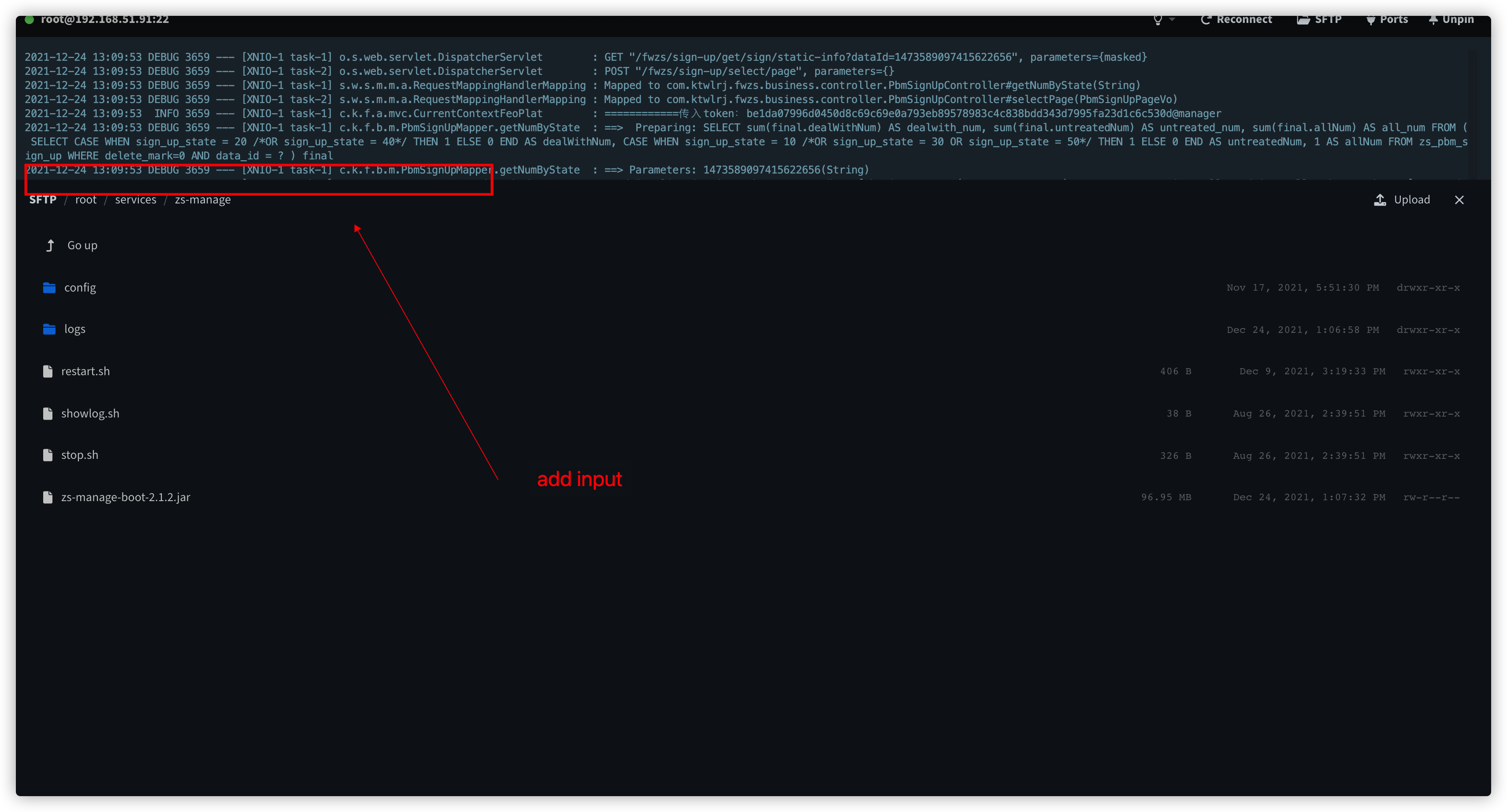 Whether to jump to the SFTP panel by input a directory · Issue #5285 · Eugeny/tabby · GitHub