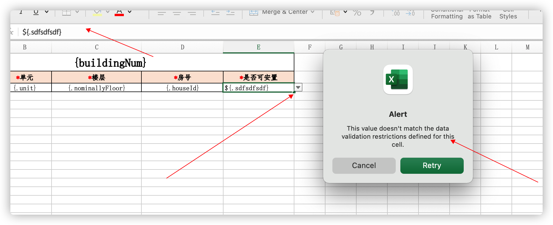 请问下excel作为导出模板，某一列是下拉单元格，这个模板怎么定义 · Issue #2253 · alibaba/easyexcel · GitHub