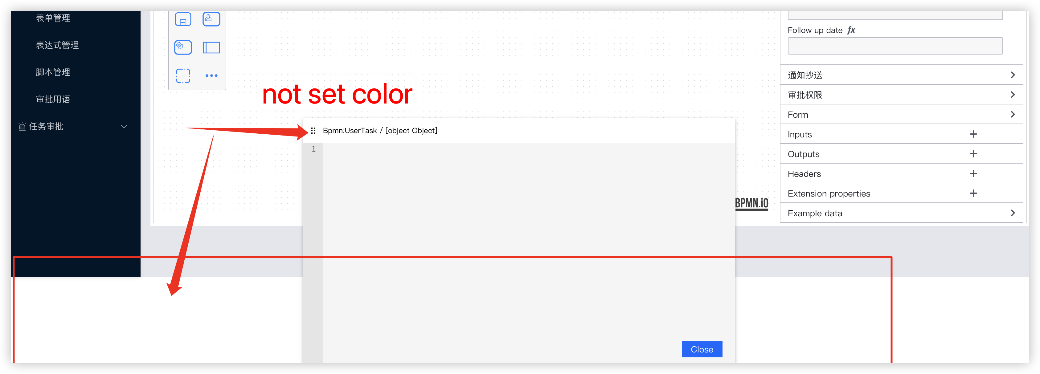 Pop container can easily cause the entire page to overflow.Can you add fill to currentcolor for ...