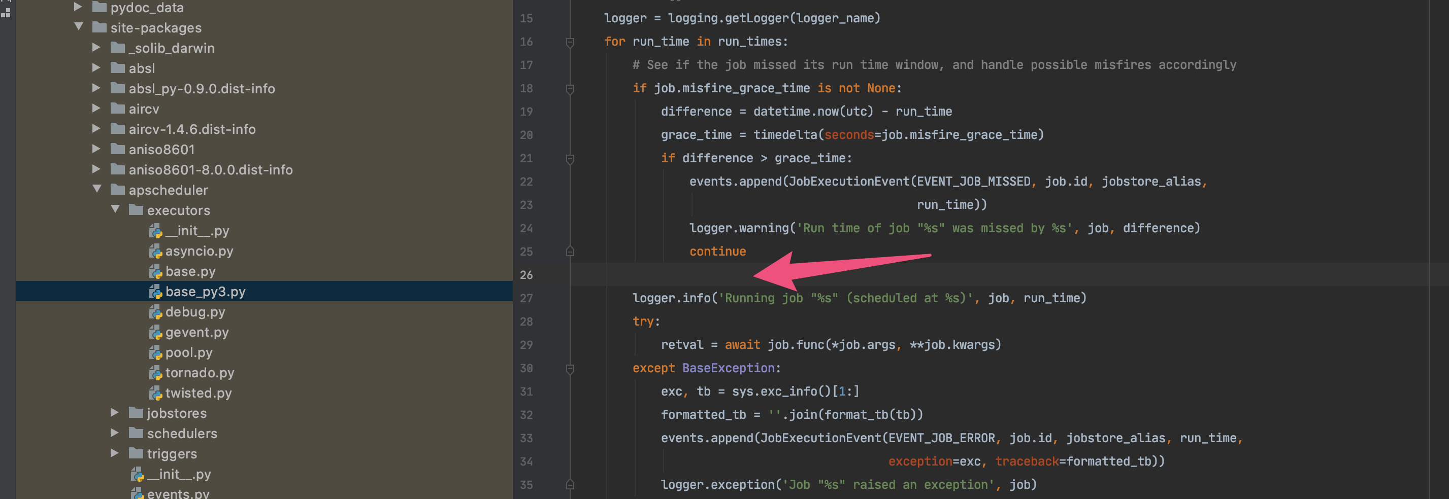 How do I turn off this log display？？？ · Issue #432 · agronholm ...