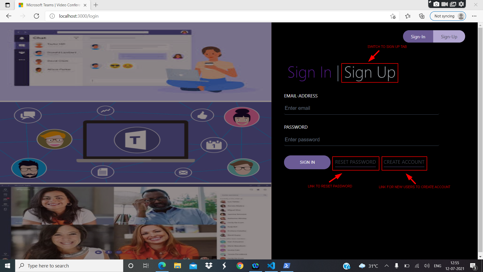 GitHub - sameekshasoumya/Redefined-MSTeams-Engage: This project (TEAMS REDEFINED) is made under ...