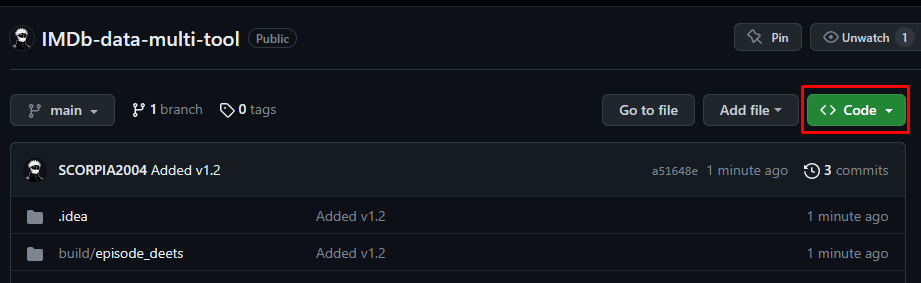 GitHub - SCORPIA2004/IMDb-data-multi-tool: A simple tool to obtain data from IMDb website.