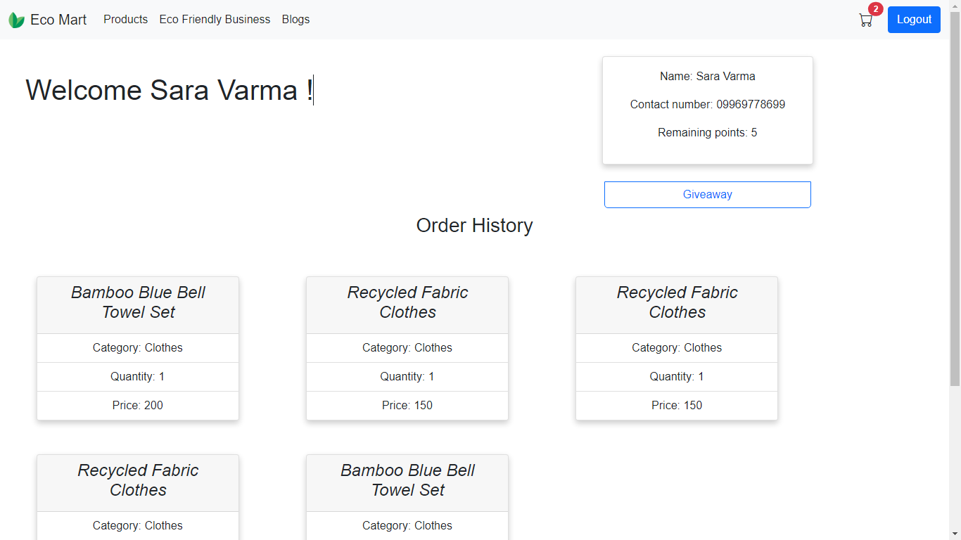 GitHub - YashKandalkar/eco-mart: A hackathon project