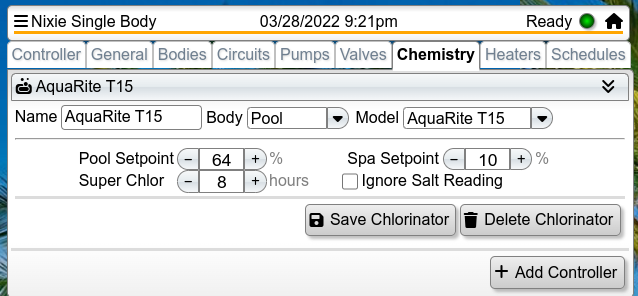 Unable to communicate with Hayward Aquarite T15 Chlorinator · Issue #401 · tagyoureit/nodejs ...