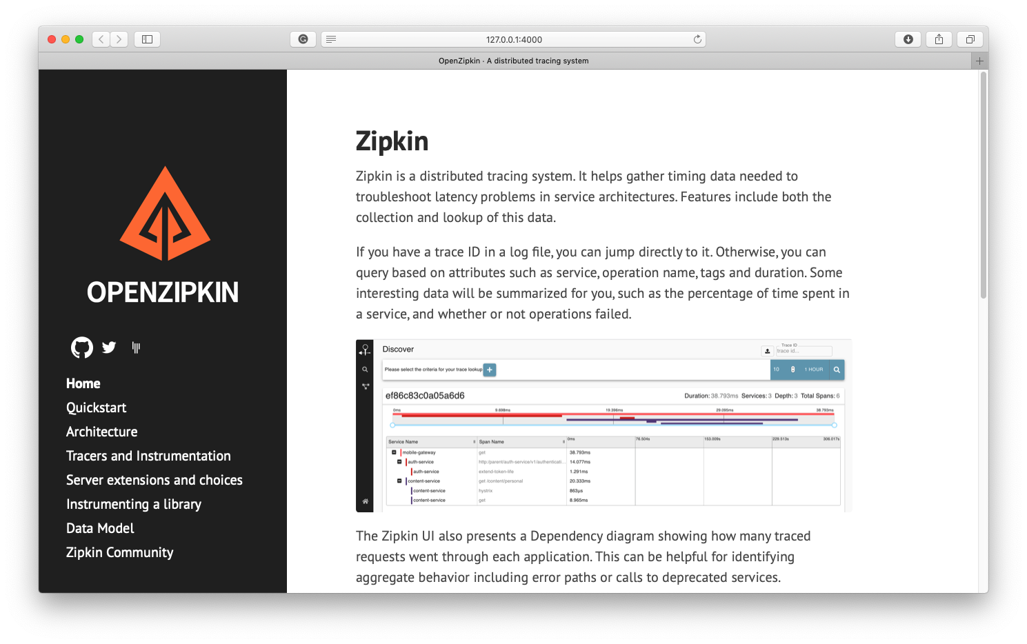 Reface with a new logo and new theme by syleeeee · Pull Request #142 · openzipkin/openzipkin ...
