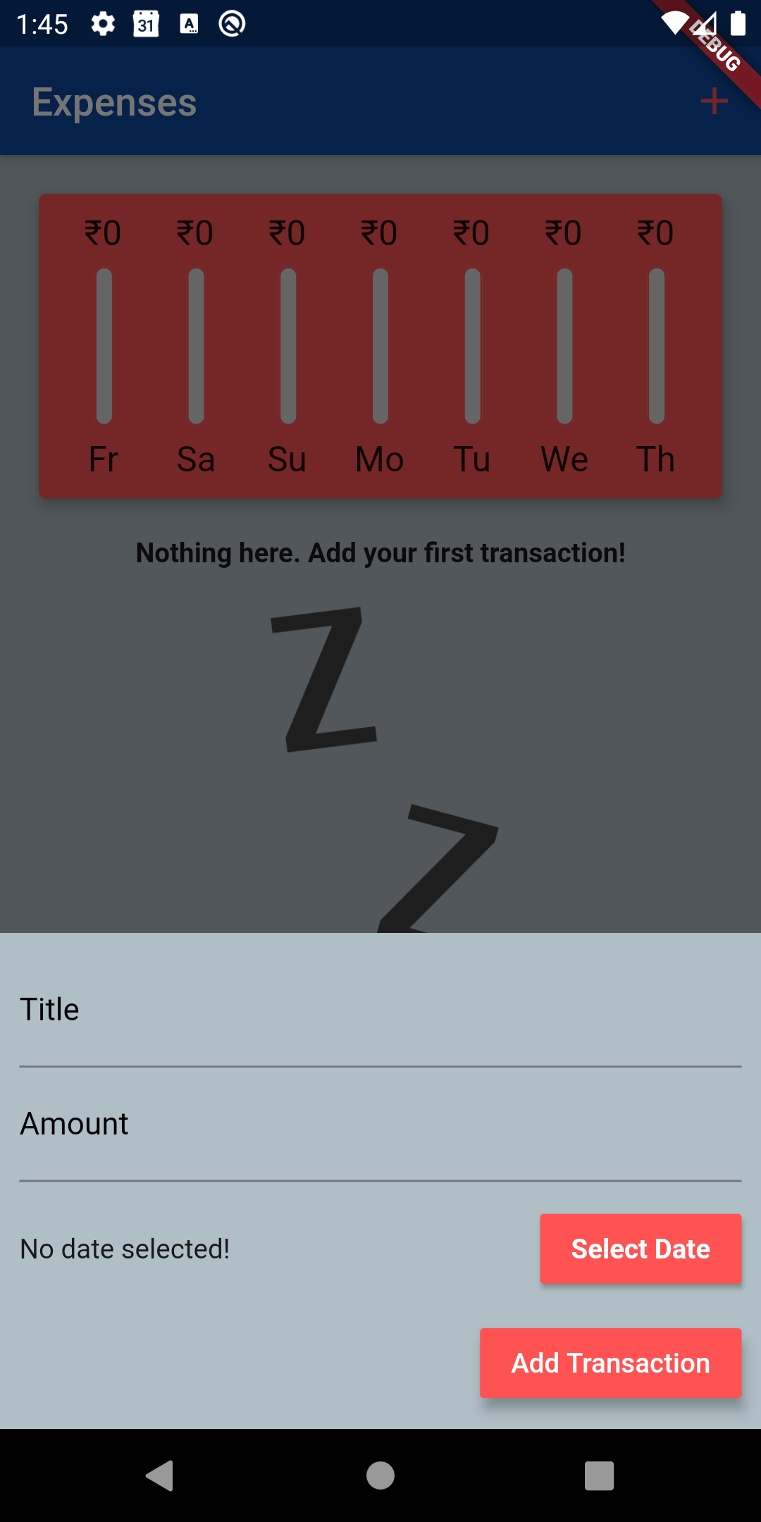 GitHub - Kavinraja-G/Expenses_App_flutter: Expenses app is used to monitor our daily expenses ...