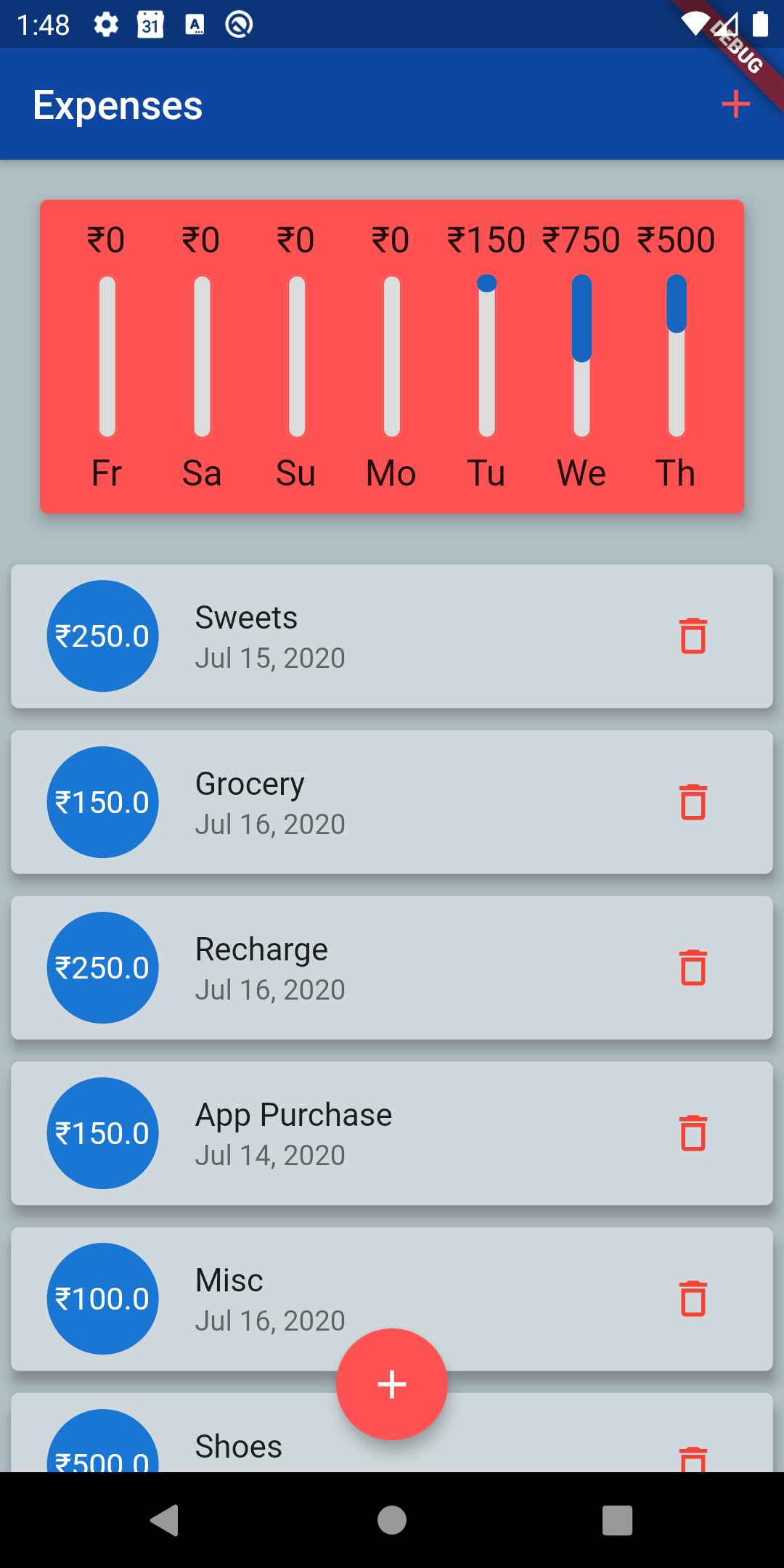 GitHub - Kavinraja-G/Expenses_App_flutter: Expenses app is used to monitor our daily expenses ...