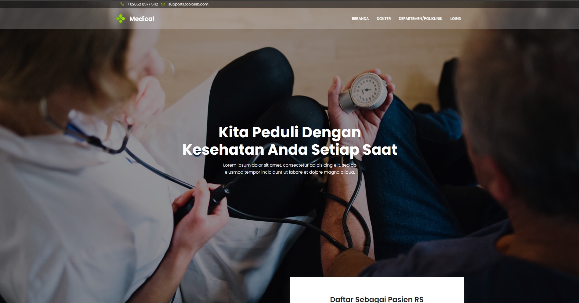 GitHub - ltfhhanum/simrs