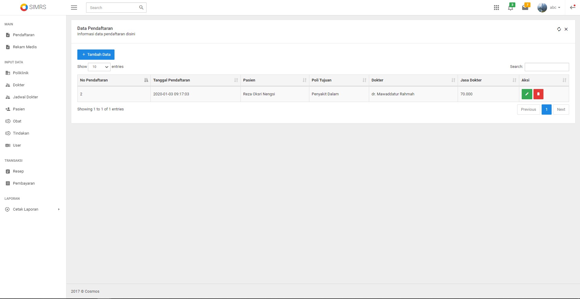 GitHub - ltfhhanum/simrs