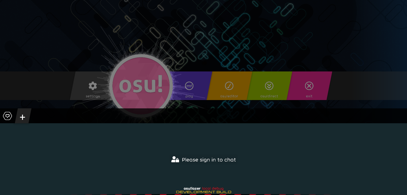 osu!direct when a user isn't logged in · Issue #4550 · ppy/osu · GitHub