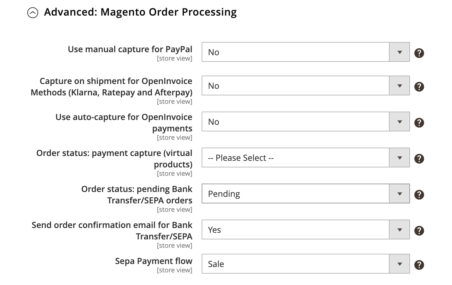 Payment SEPA in Magento 2 · Issue #762 · Adyen/adyen-magento2 · GitHub