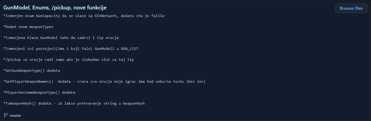 GitHub - LukaK0/BalkanRoleplay