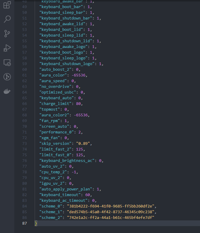 Switching custom windows power plans · Issue #711 · seerge/g-helper ...
