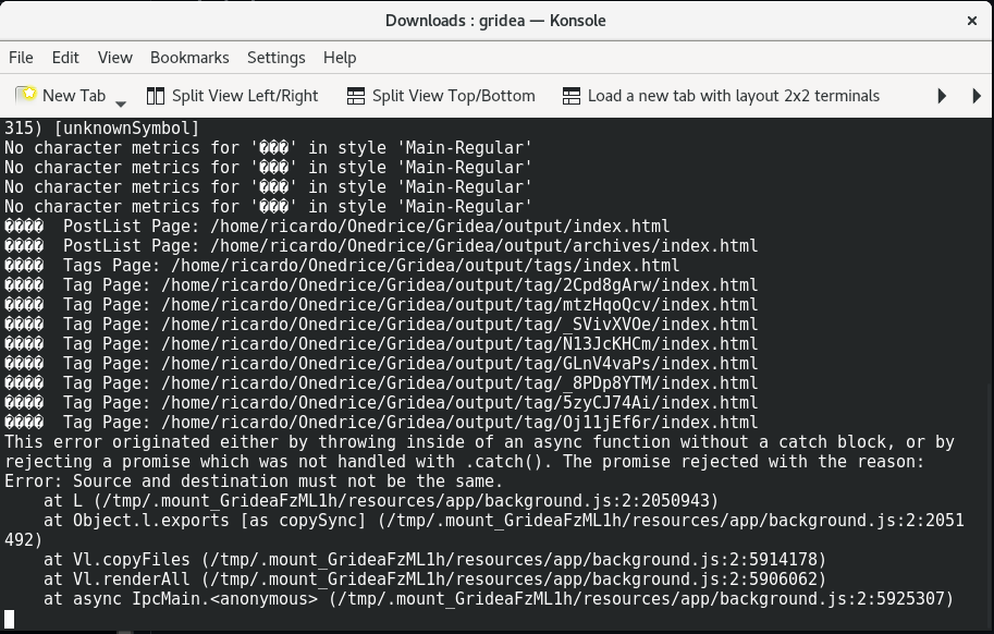 Gridea在Linux无法同步 · Issue #916 · getgridea/gridea · GitHub