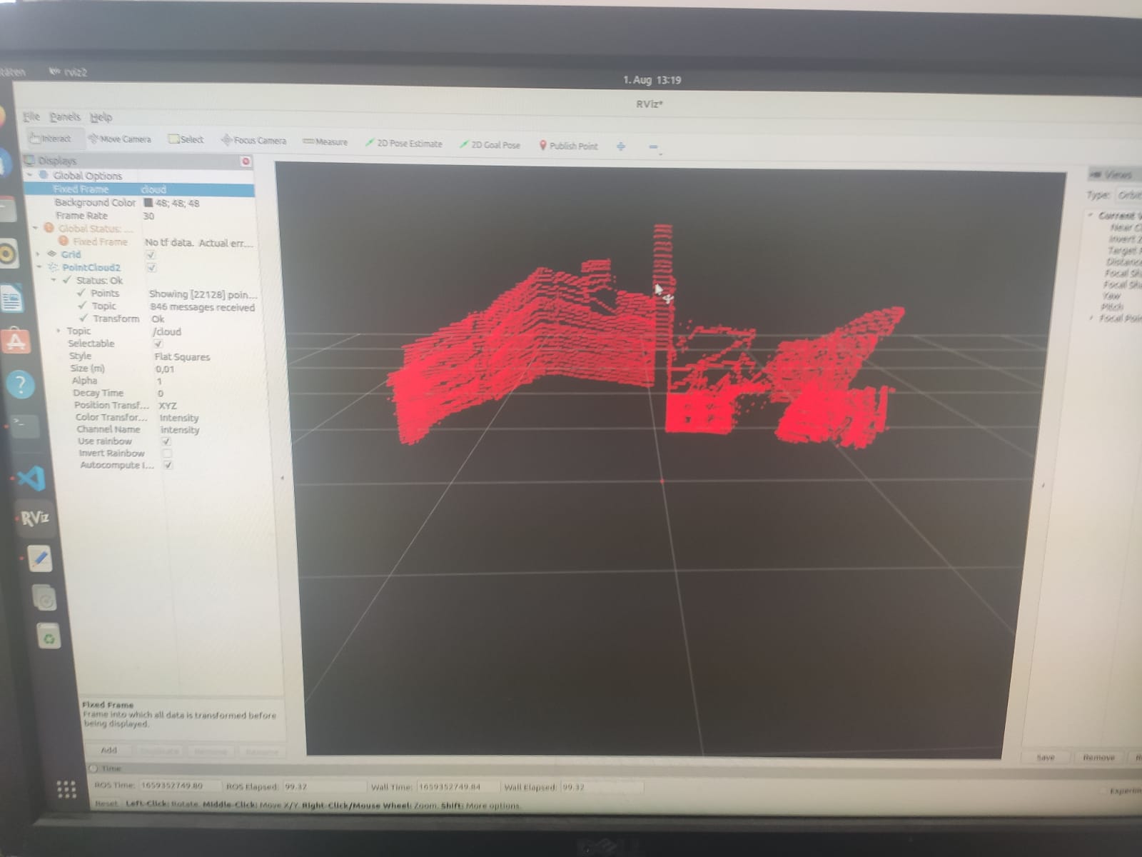 Weird Pointcloud in mrs6124 · Issue #88 · SICKAG/sick_scan_xd · GitHub