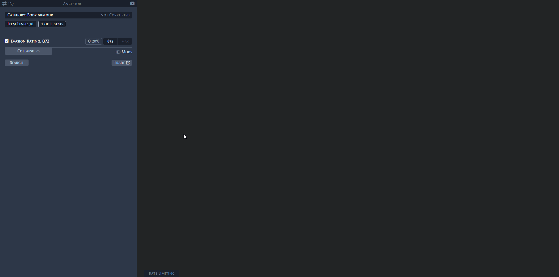 I can't paste item infos into the browser version of poe trade · Issue #1051 · SnosMe/awakened ...