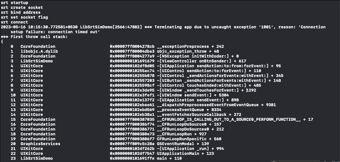 SRT Connection time out error · Issue #2737 · Haivision/srt · GitHub