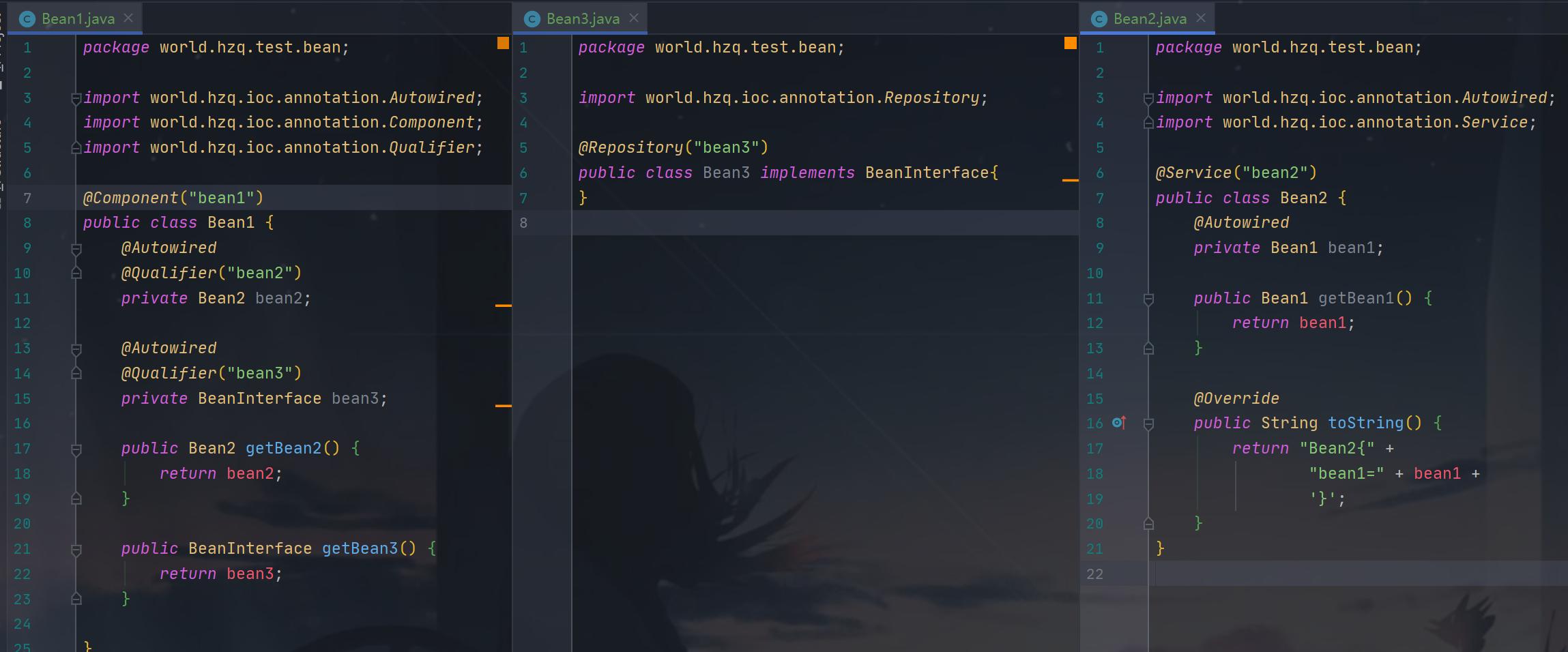GitHub - he-ziqi/springframework-hzq: 手写简易版spring框架，实现ioc、依赖注入、aop的核心功能