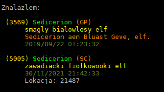 kolorowanie wrogow · Issue #1239 · tjurczyk/arkadia · GitHub