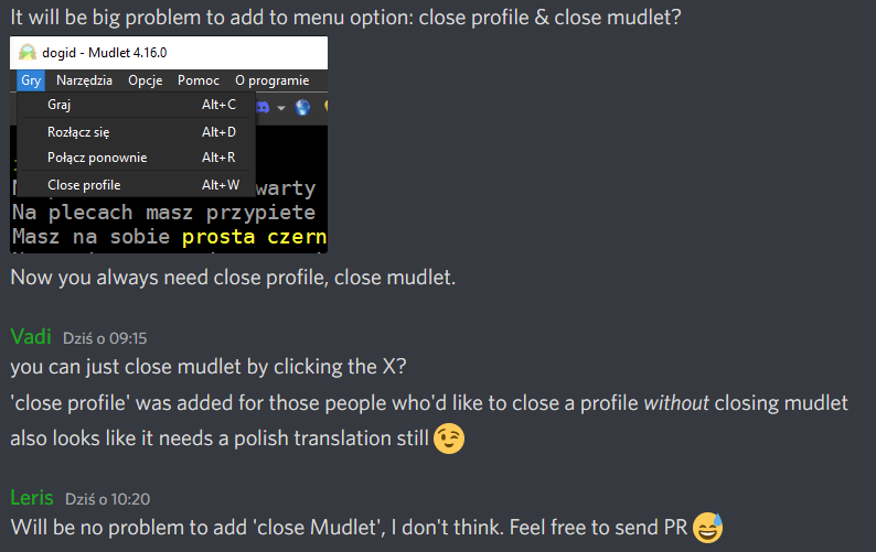 Closing Mudlet · Issue 6312 · Mudletmudlet · Github 
