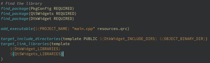 xmake 无法查找到 cmake::DtkWidget · Issue #2556 · xmake-io/xmake · GitHub
