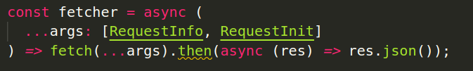 Feature Prefer Await To Then Is Triggered In The Wrong Places · Issue 84 · Typedigitaleslint 