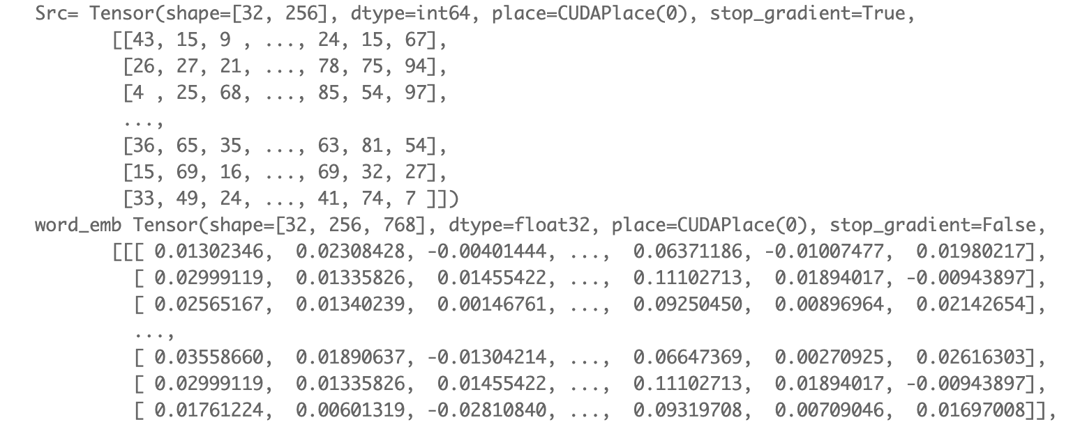 【菁英计划】论文58复现中的Embedding问题 · Issue #36881 · PaddlePaddle/Paddle · GitHub