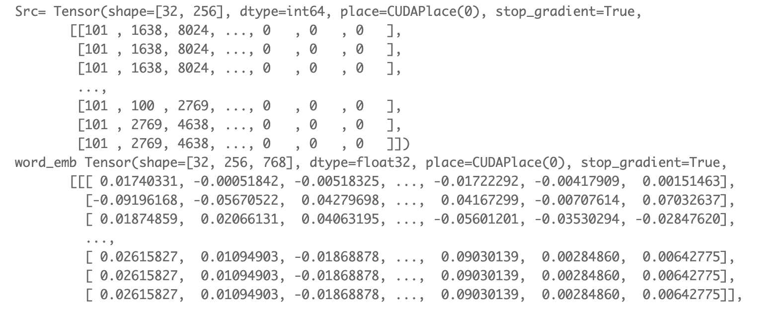【菁英计划】论文58复现中的Embedding问题 · Issue #36881 · PaddlePaddle/Paddle · GitHub