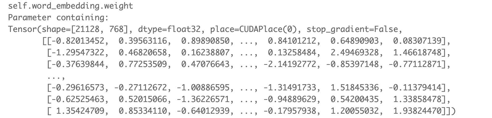 【菁英计划】论文58复现中的Embedding问题 · Issue #36881 · PaddlePaddle/Paddle · GitHub
