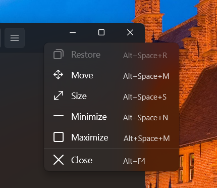 Add CaptionRightTapped to InputNonClientPointerSource · Issue #8977 · microsoft/microsoft-ui ...