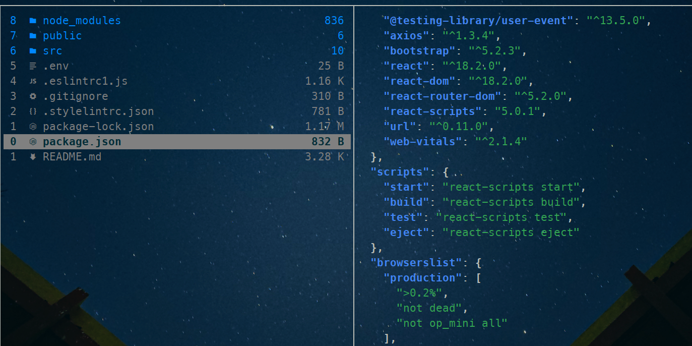 Preview json data · Issue #1383 · ranger/ranger · GitHub