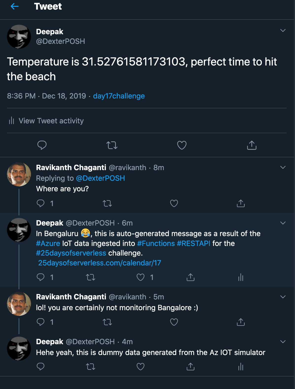 [CHALLENGE SUBMISSION] Challenge 17 · Issue #342 · microsoft/25-days-of-serverless · GitHub