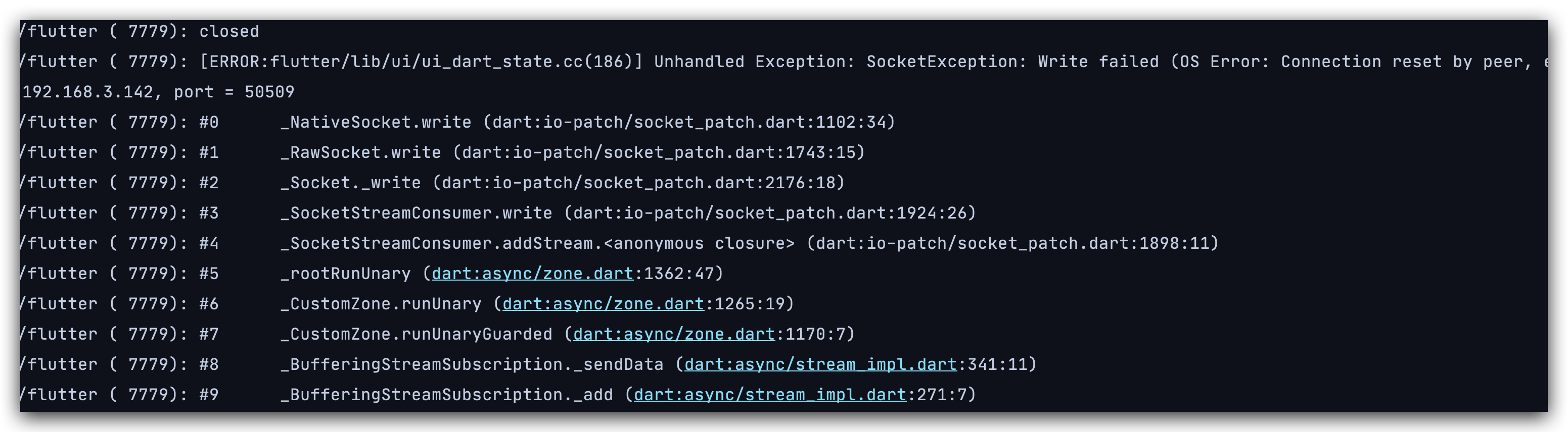 mobx console all stack traces · Issue #670 · mobxjs/mobx.dart · GitHub