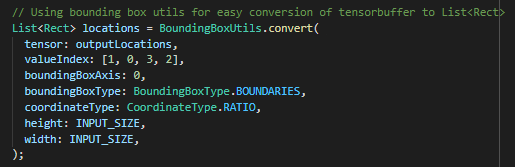 Size of bounding box dimBouBoxension 0 is not 4. Got 1 in shape [1, 10 ... Size of bounding box dimBouBoxension 0 is not 4. Got 1 in shape [1, 10 ...