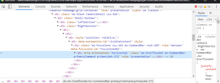 MAS 4.1.1,MAS 4.1.2: Ensures ARIA attributes are allowed for an element ...
