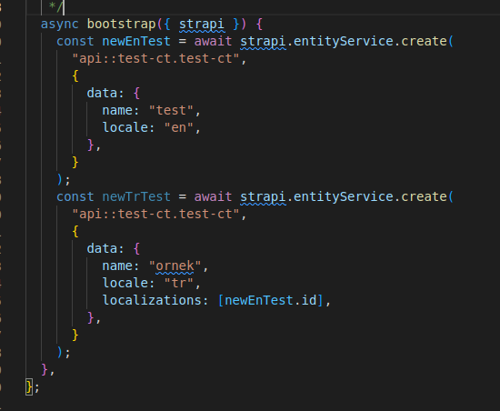 Create Localizations Using Entityserivce Api Not Working Like Expected · Issue 15389 · Strapi