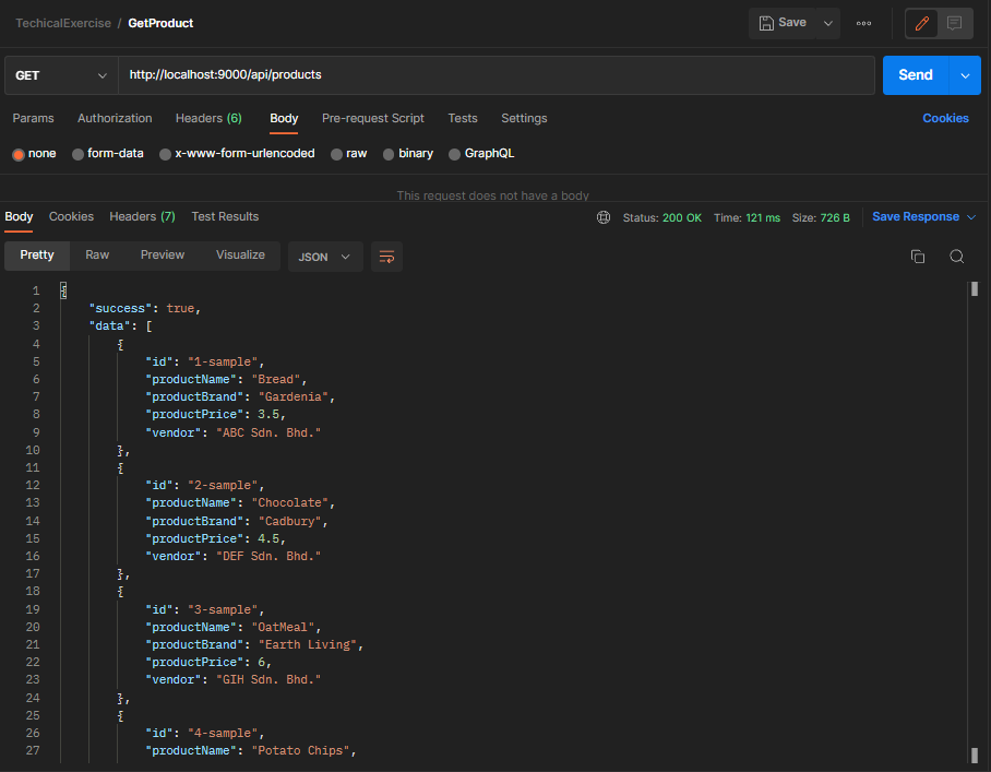 GitHub - nmssyahmi/RestAPITechnicalTask