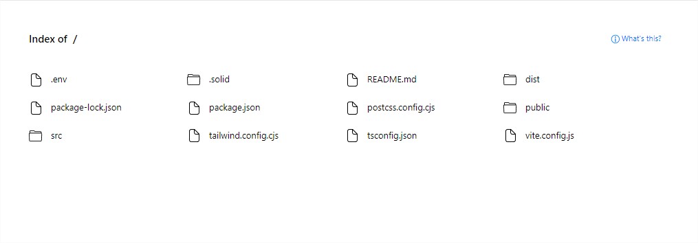 [Docs] Deployment details · Issue #630 · solidjs/solid-start · GitHub