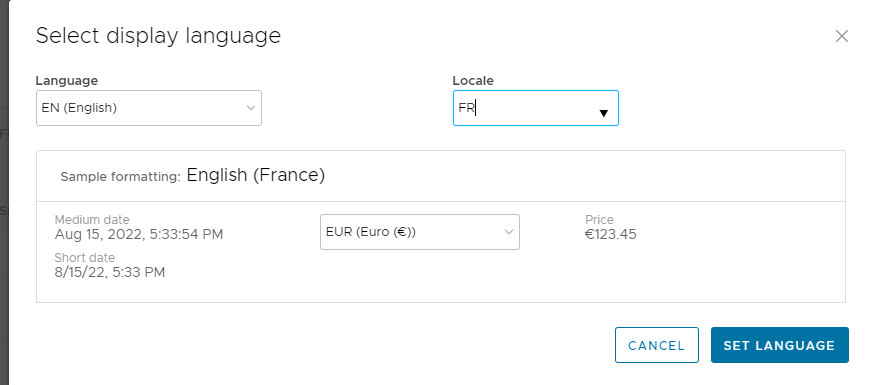AdminUI failed to use , decimal separator in shipping price field · Issue #1682 · vendure ...