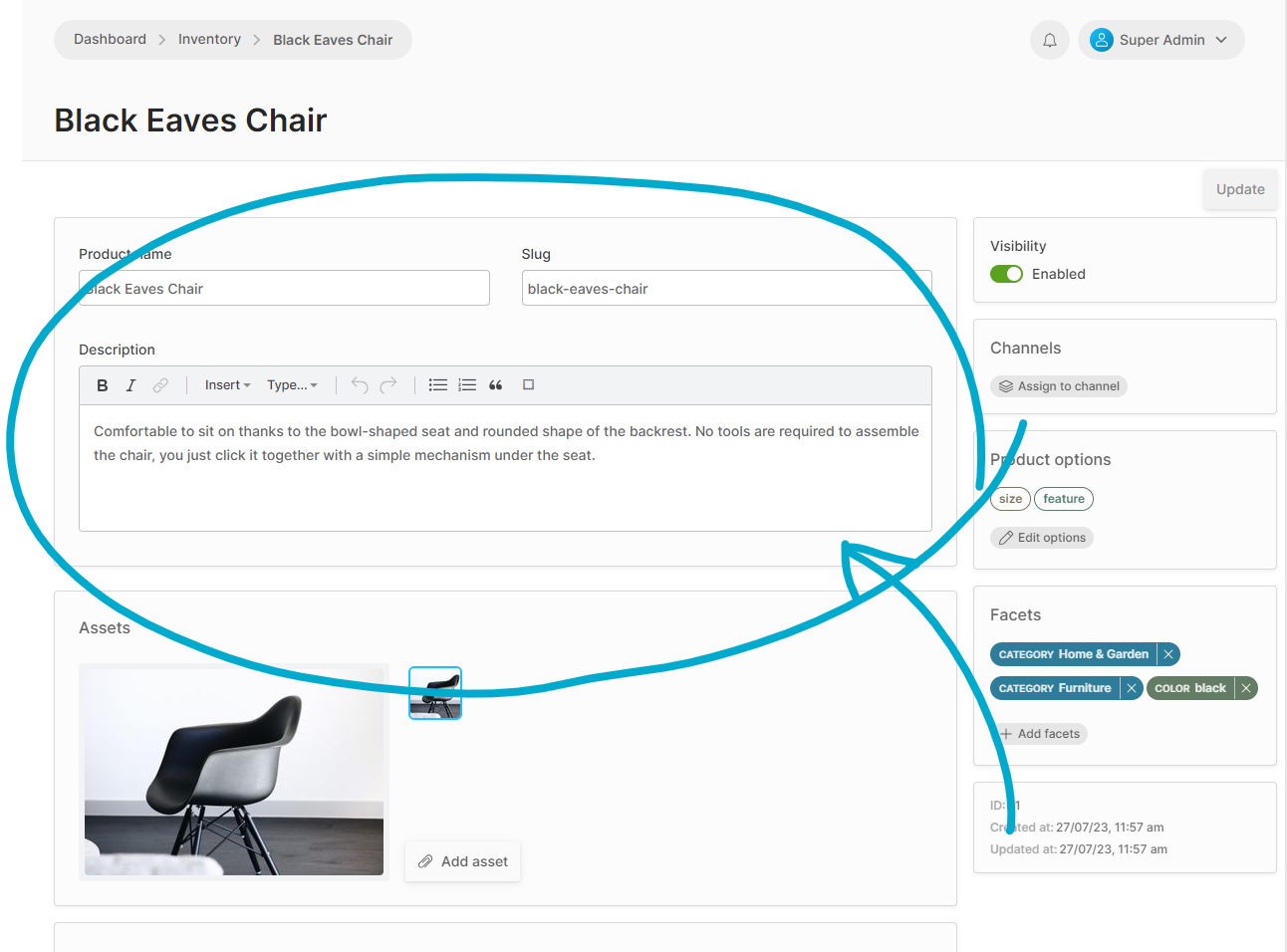 Allow custom fields to be added to Vendure tabs · Issue #2409 · vendure-ecommerce/vendure · GitHub