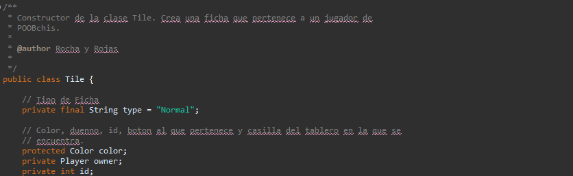 GitHub - Tianrojas/POOBchis