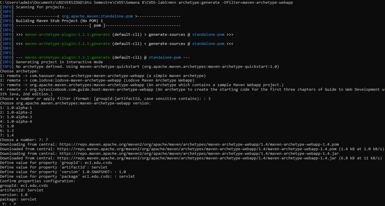 GitHub - Tianrojas/CVDS-lab5