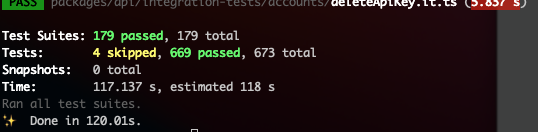 Final Jest Testsuite Run Summary Sometimes Not Displayed Completely · Issue 2753 · Warpdotdev 9472