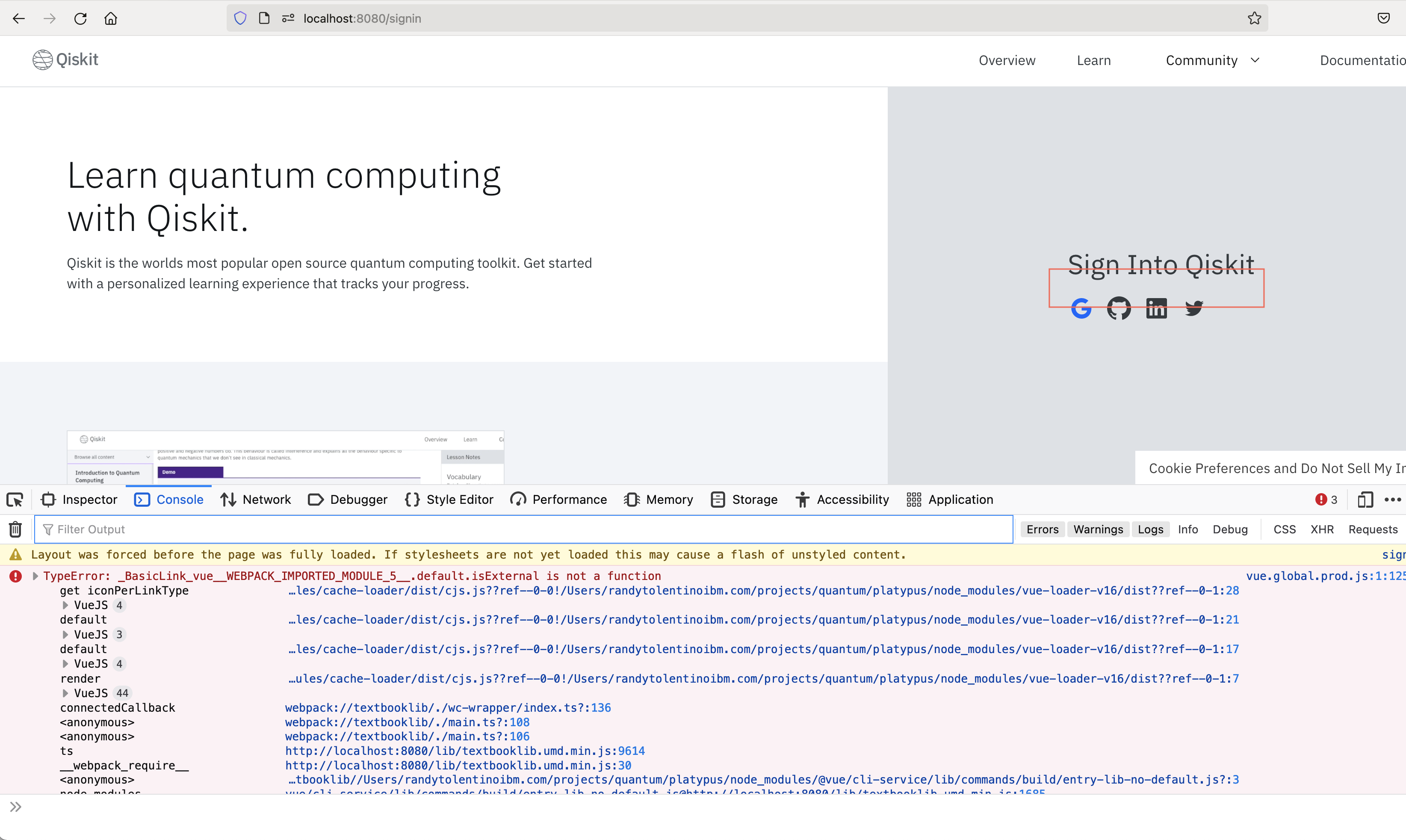 Investigate why platypus is breaking from a clean installation · Issue #280 · Qiskit/platypus ...